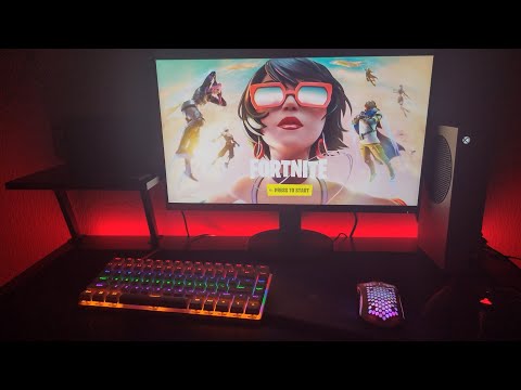 *NEW* Best Console Gaming Setup (Xbox Series S) - YouTube