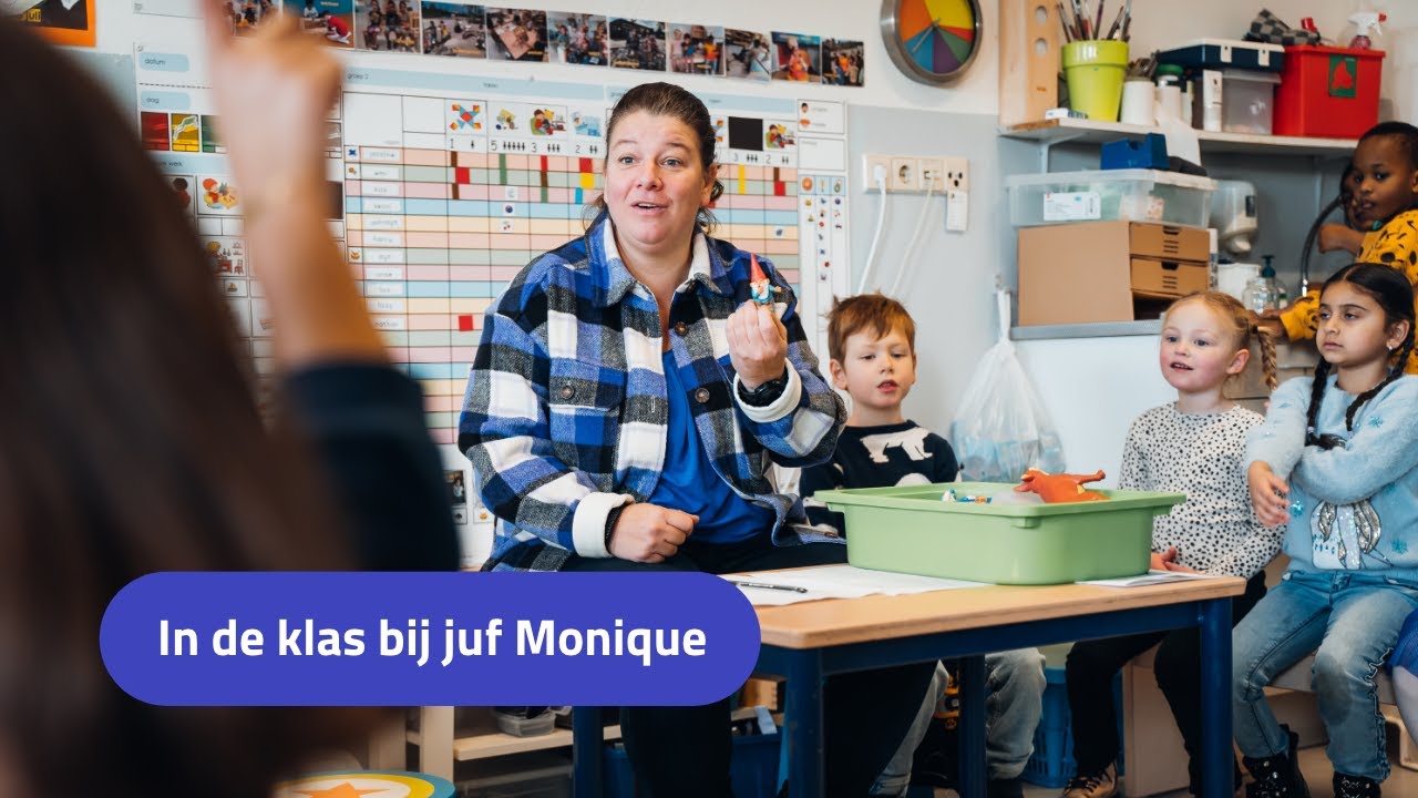 In de klas bij juf Monique | Faqta - YouTube