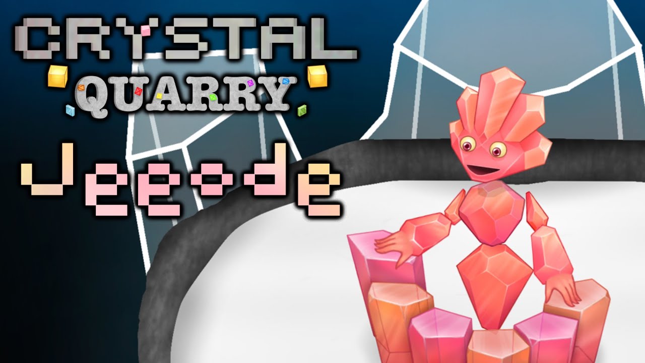 My Singing Monsters - Crystal Quarry: Jeeode - YouTube