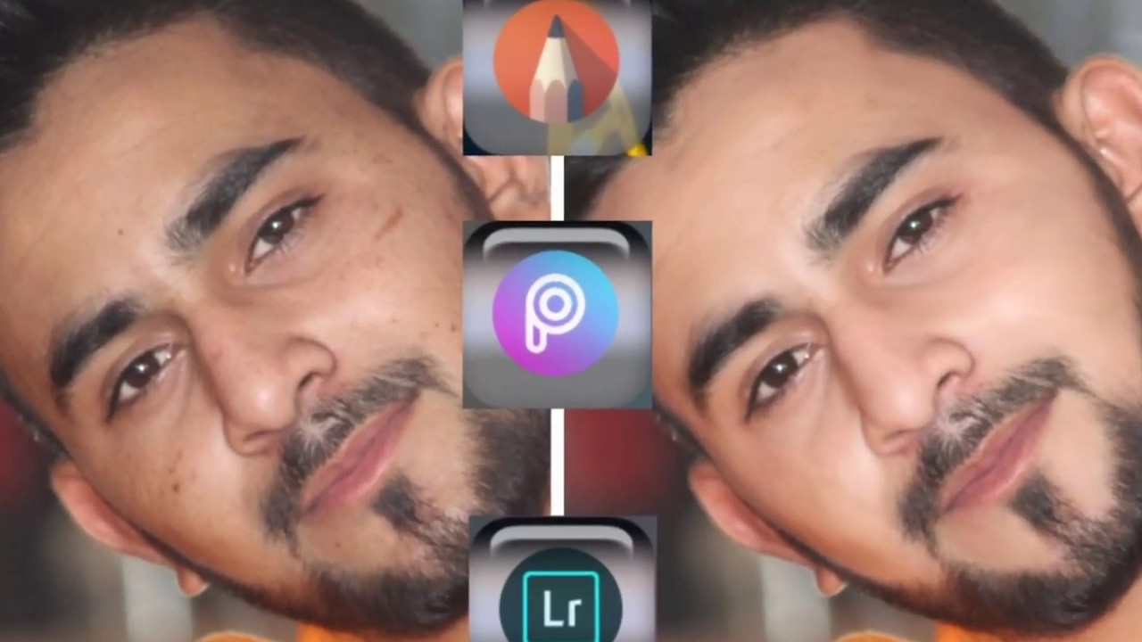 How to face smooth editing - YouTube