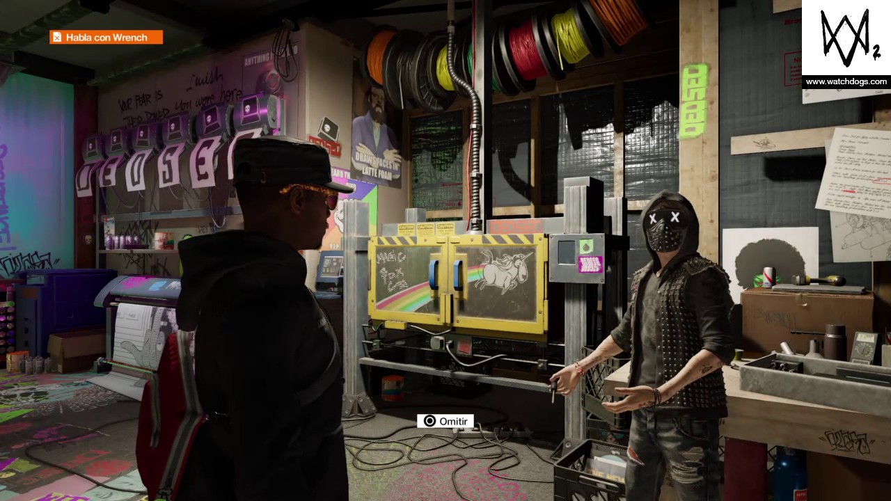 WATCH DOGS® 2 PS4 Gameplay - YouTube