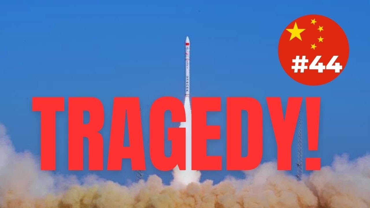 LAUNCH FAILURE: CERES-1 rocket of Chinese private firm Galactic Energy suffers rare setback ...