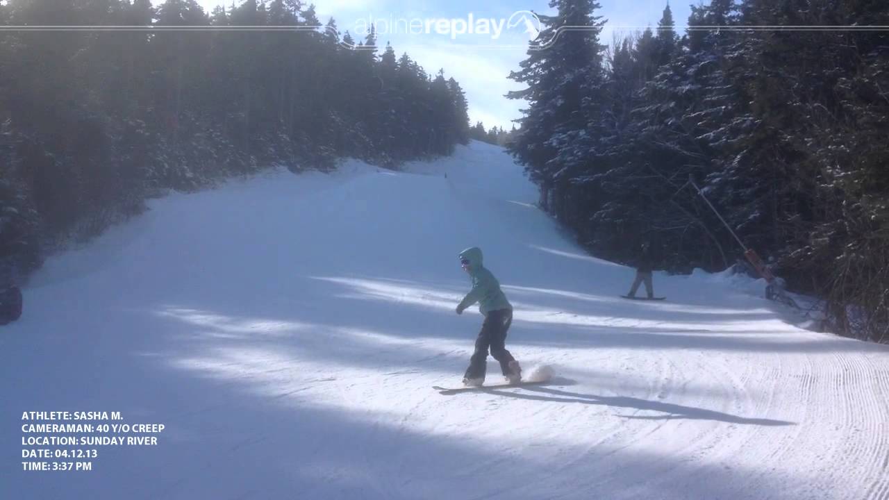 Sasha Morelli @ Sunday River - YouTube