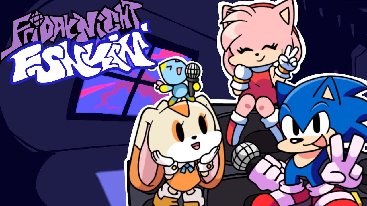 Friday Night Funkin' Cream and Cheese Mod - YouTube