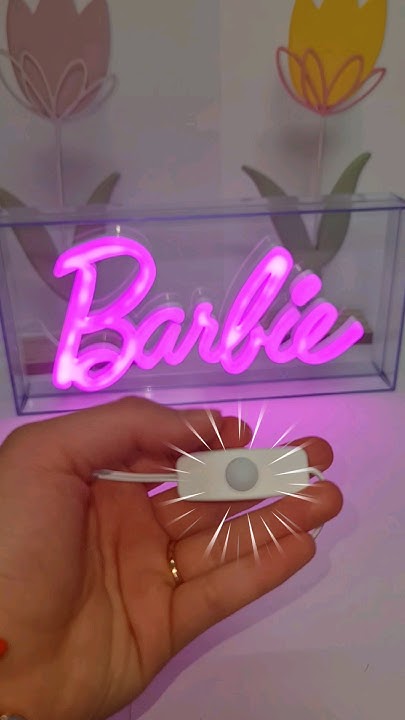 اسم باربي المضيء / Barbie Light 😽💖 ⭐️باربي النجمة⭐️جولة في باربياتي ...
