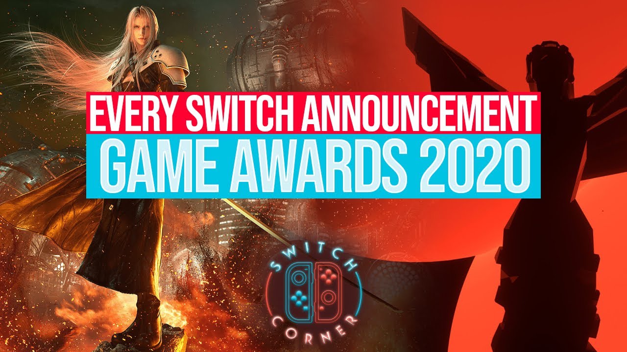 15 AMAZING Nintendo Switch Announcements! The Game Awards 2020! - YouTube