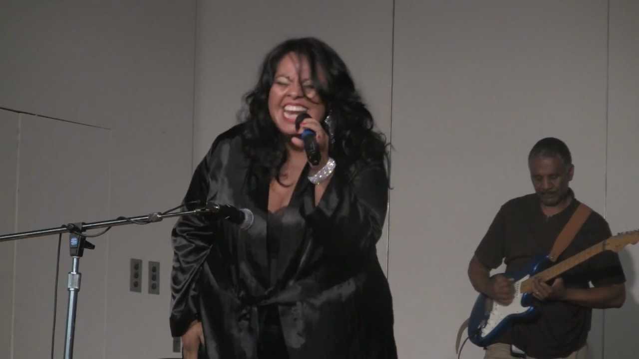 Lisa Solis "Mercy on Me", LADWP Talent Show - YouTube