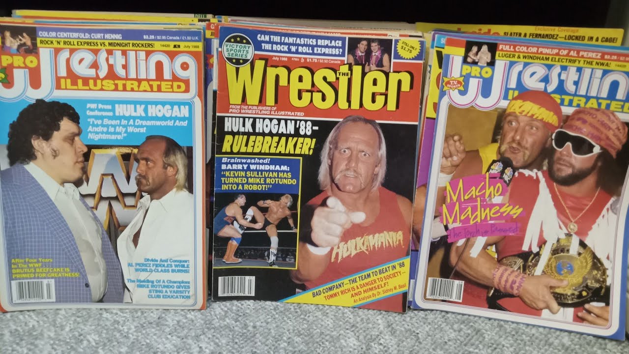 Jammer's History On Hulk Hogan 1979 - 1988 - YouTube