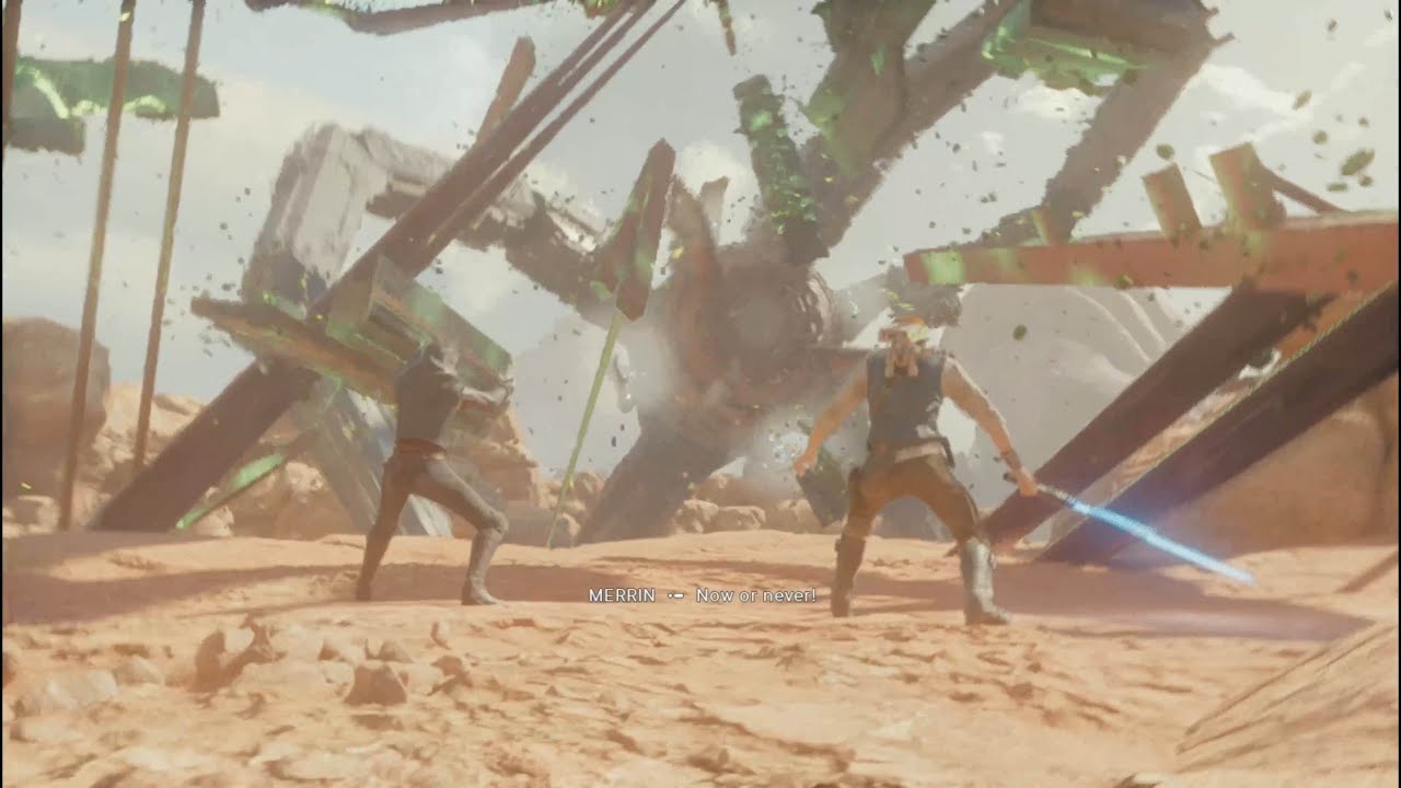 Defeat Trident Drill - Star Wars Jedi: Survivor Gameplay ( 4K 2160p ) - YouTube