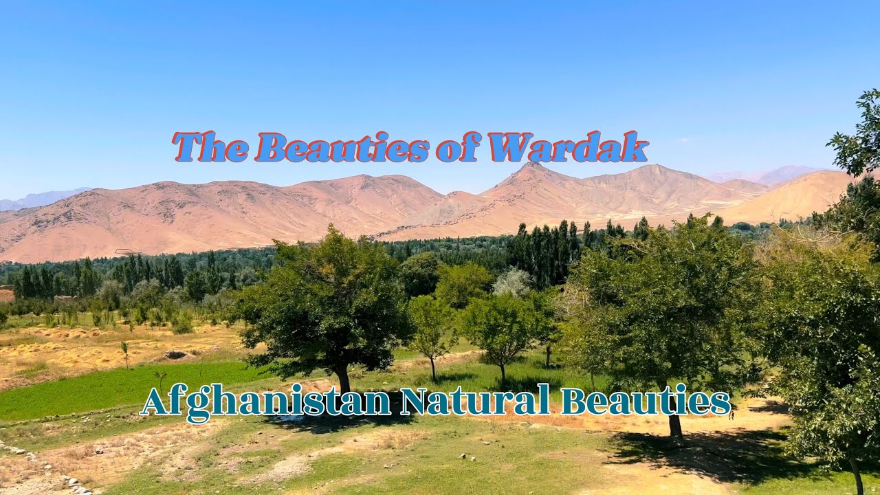 Summer Serenity: Exploring the Majestic Views of Wardak Province ...