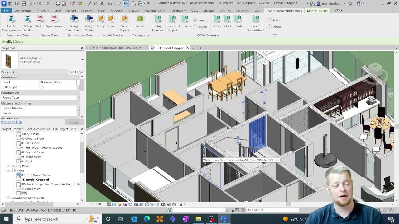 Autodesk Revit 2023 - IFC Parameter Tools Update - YouTube
