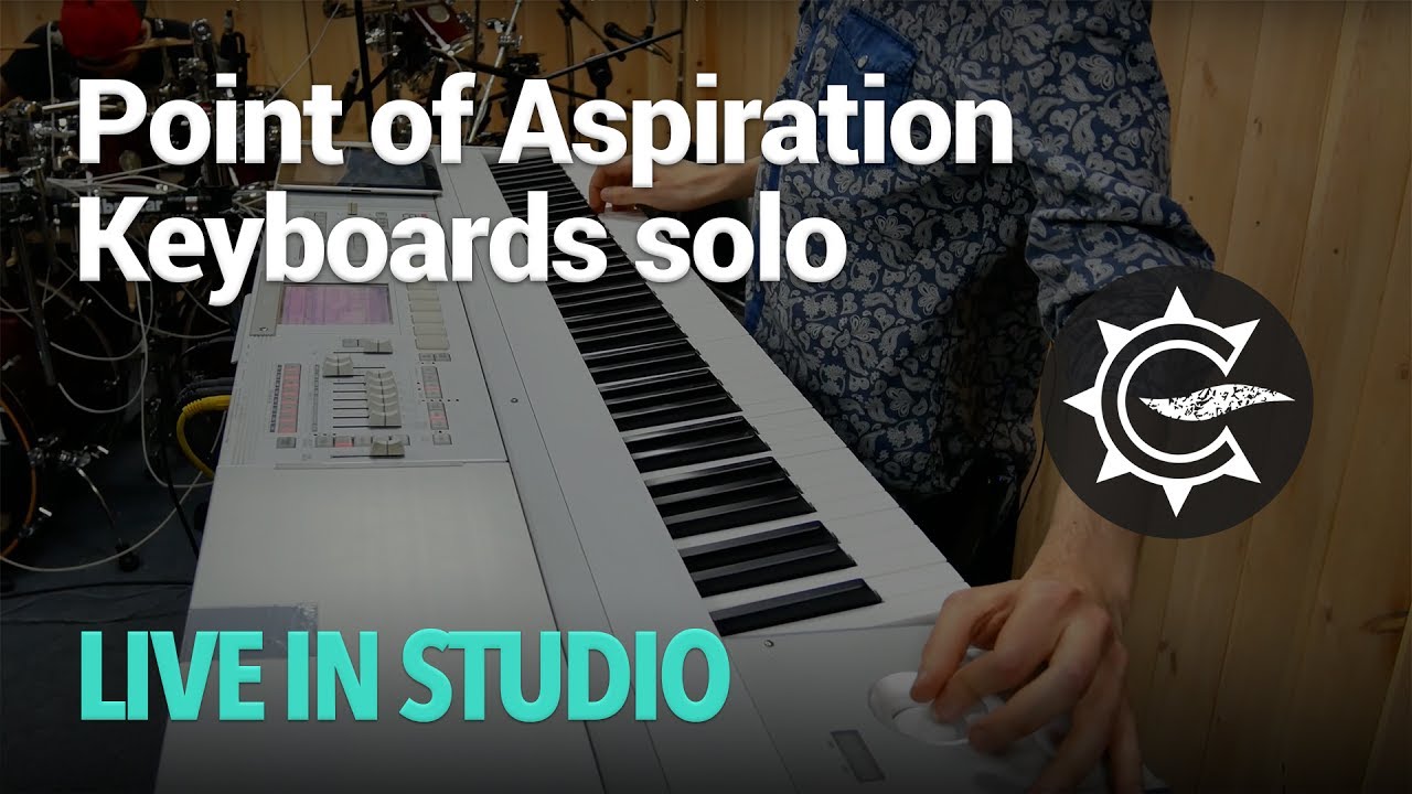 EXTROVERT — Keyboard solo from Point Of Aspiration (Live in Studio ...