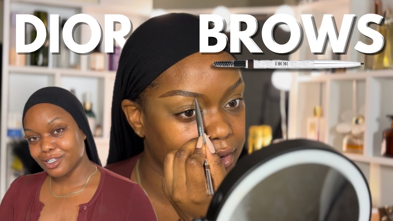 Sparse Brow Routine | Diorshow Brow Styler - YouTube
