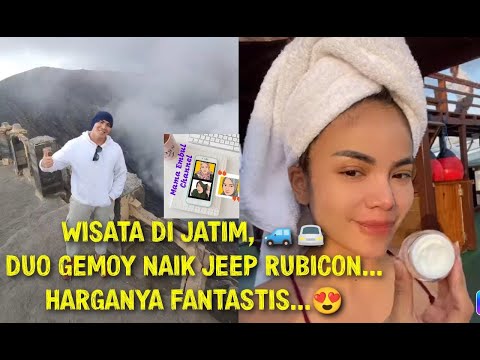 WISATA DI JATIM, 🚙🚘 DUO GEMOY NAIK JEEP RUBICON... HARGANYA FANTASTIS...😍