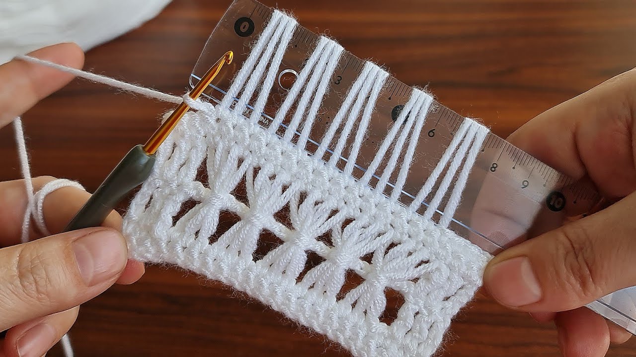 Oh my god!.. 😲 This Crochet is So Beautiful..You can do wonders using a ...