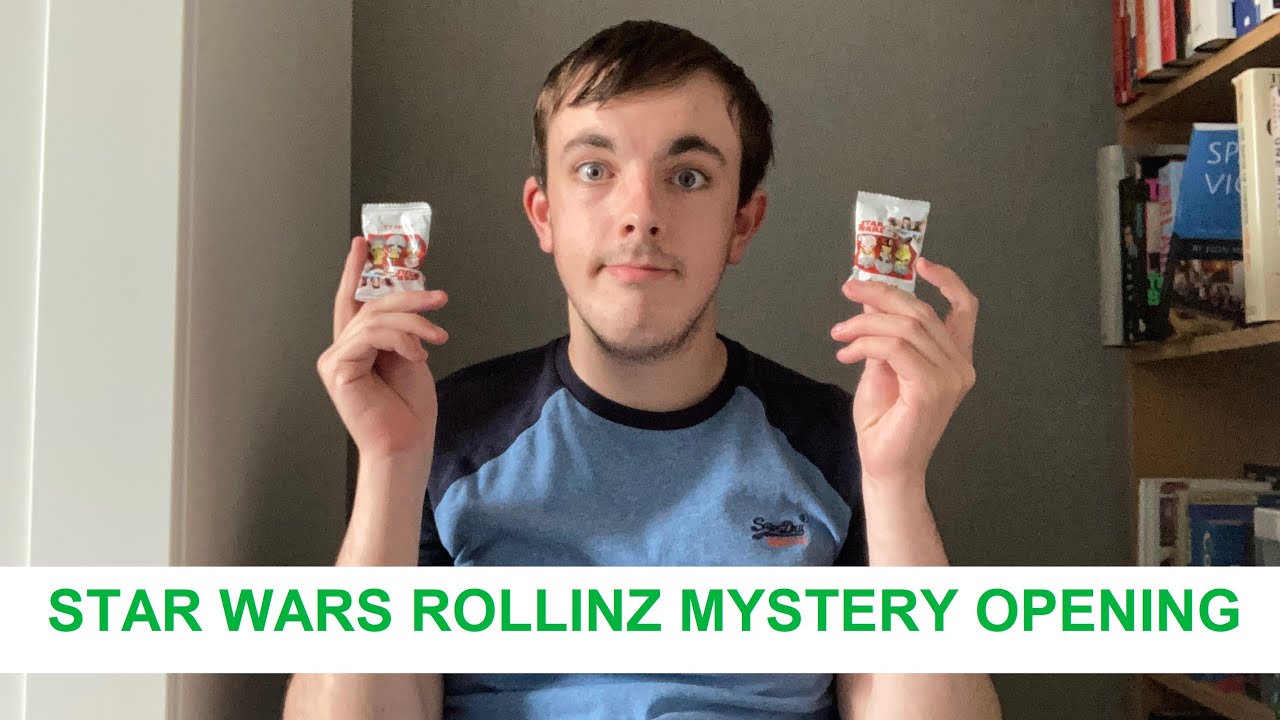 Star Wars Rollinz mystery opening - YouTube