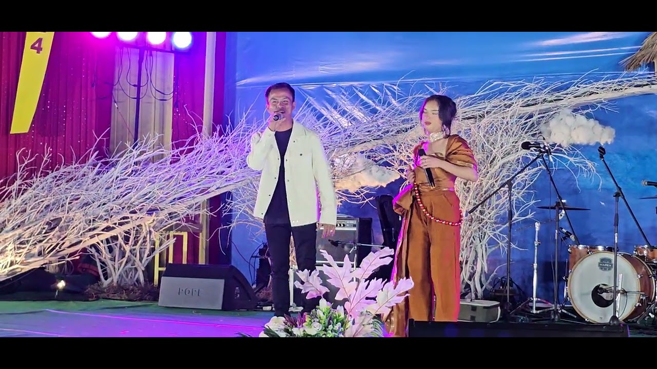 “Khon u Woh” – Song performed by Shri Deiwitawan Synnah & Miss. Eniba ...