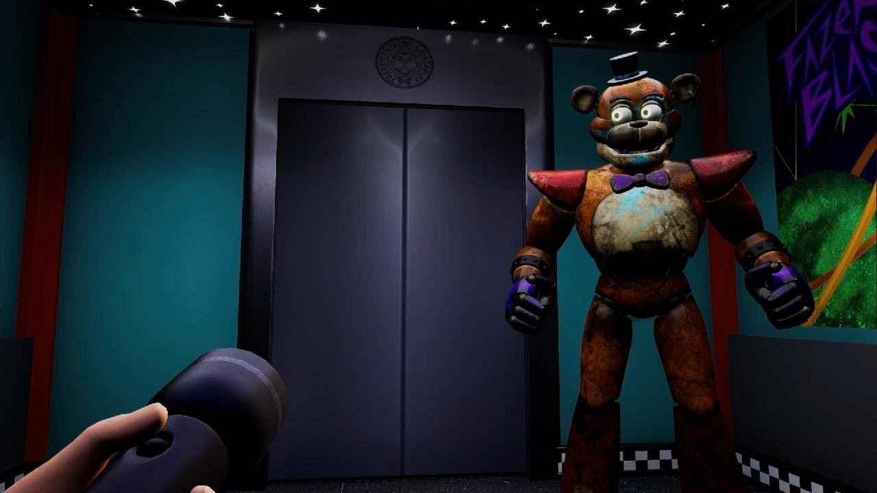 Five Nights at Freddy's: Security Breach Vanny ending - YouTube