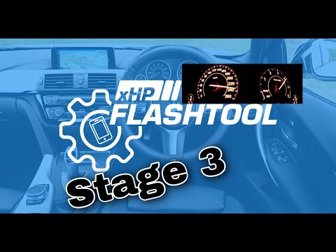 BMW XHP Getriebesoftware Flashtool Stage 3 I How to Flash I 0-100 - YouTube