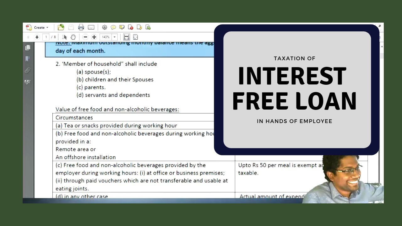 INTEREST FREE LOANS SALARIES - YouTube