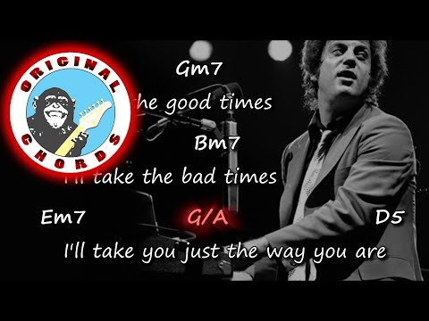 Billy Joel - Just The Way You Are - Chords & Lyrics