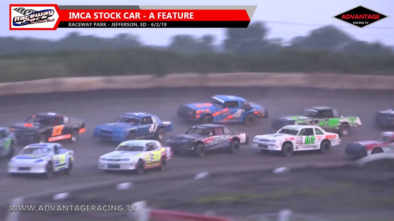 Sport Compact/Stock Car Features - Raceway Park - 6/2/19 - YouTube