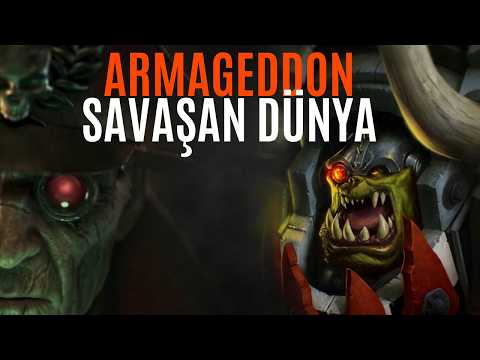 Armageddon'un 3 Büyük Savaşı: Yarrick, Ghazghkull ve Angron'un Hikayesi