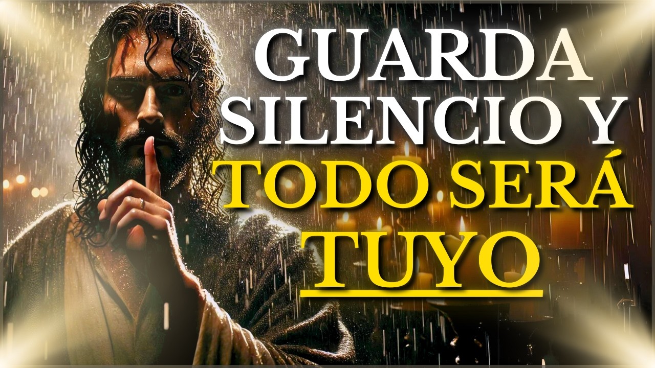 DIOS TE DICE HOY: El Poder del SILENCIO para TRANSFORMAR Tu Vida Solo ...