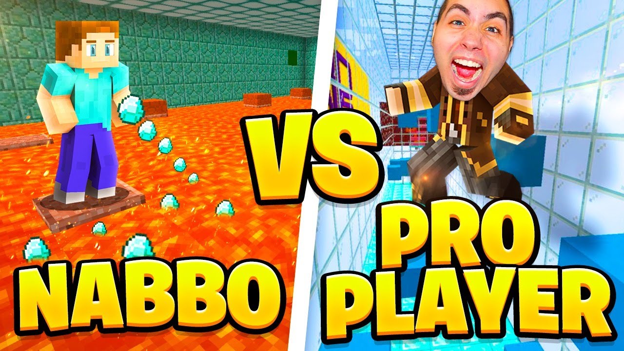 NABBO VS PRO SU MINECRAFT ITA! - YouTube