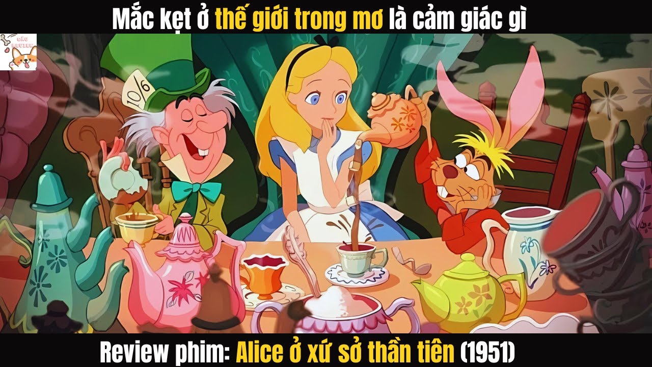 Review phim| Alice ở xứ sở thần tiên (1951) | Gâu Review - YouTube