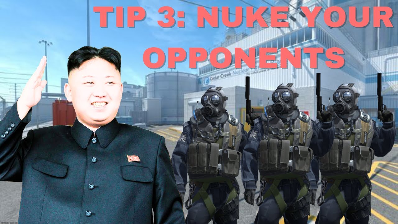 HOW TO PLAY NUKE LIKE A NOOB - YouTube