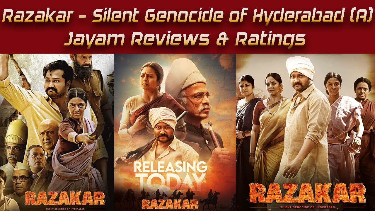 Razakar - Reviews & Ratings | Jayam Reviews - YouTube
