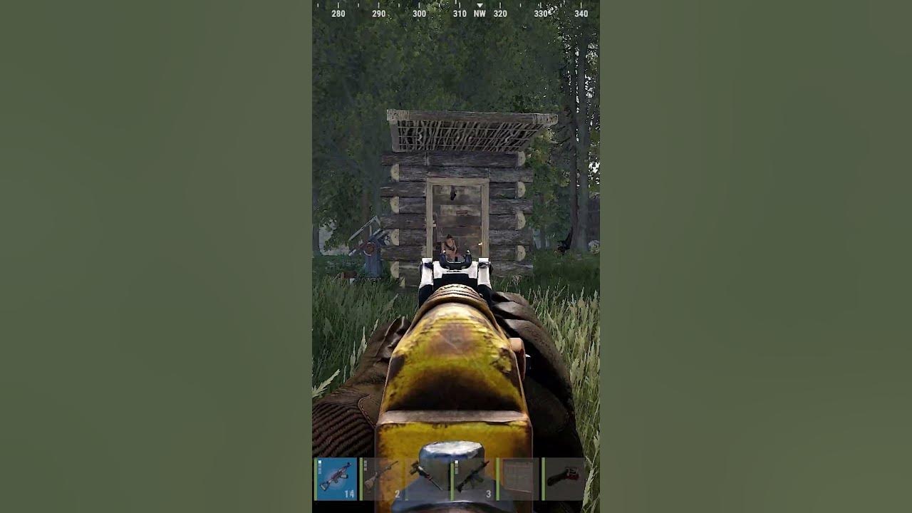 Raiding on a 1 Grid Rust Server... - YouTube