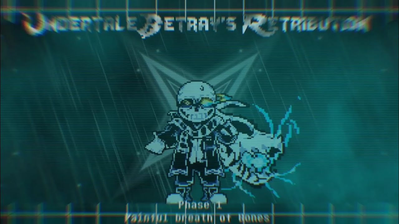 National Day Special】【Undertale:Betrayer Retribution】Phsae1-Painful ...