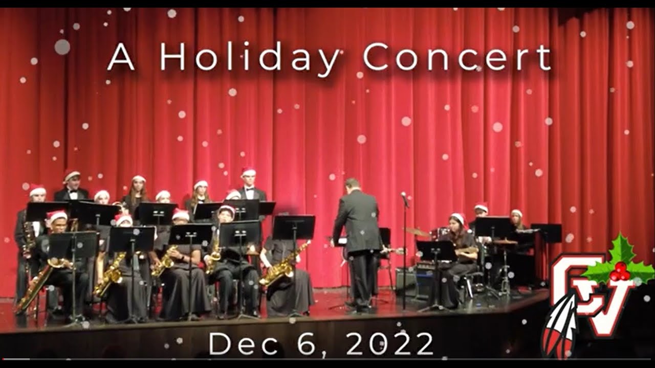 CVHS Bands - Holiday Concert - YouTube