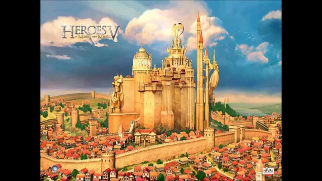 HOMM5 OST - Town Theme Haven - YouTube