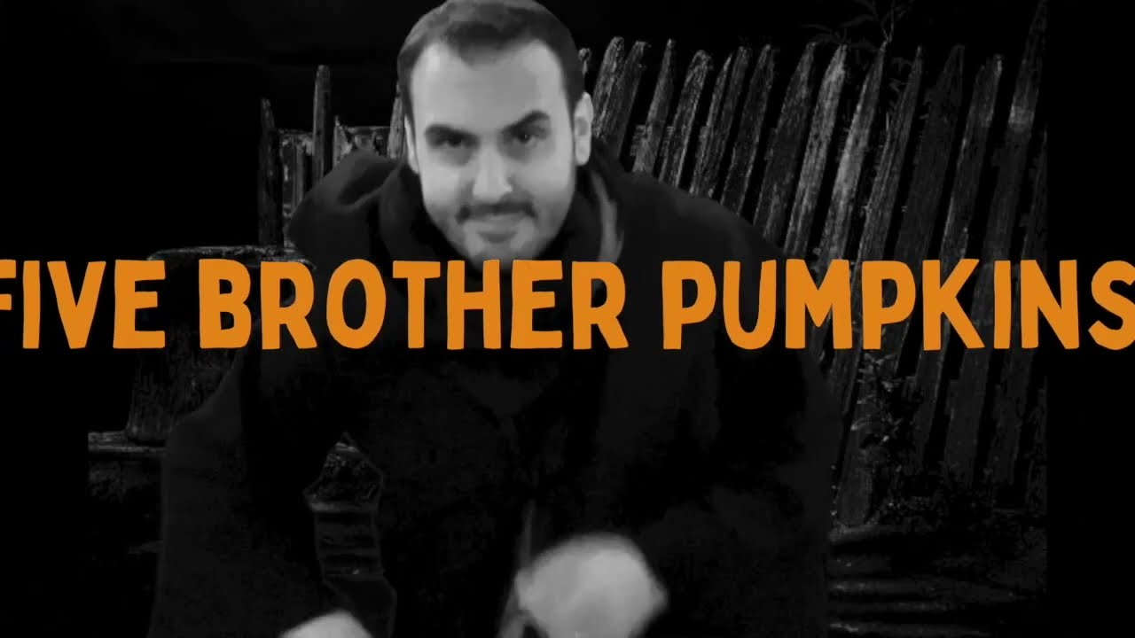 Five Brother Pumpkins | Music With Mr. DelGaudio | a spooky song with ...