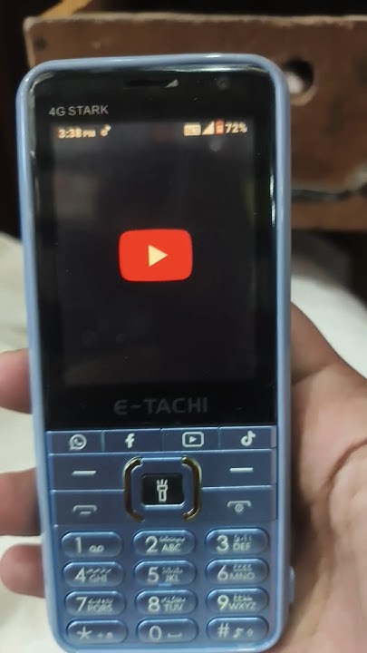 E tachi YouTube work short |YouTube work in keypad phone - YouTube