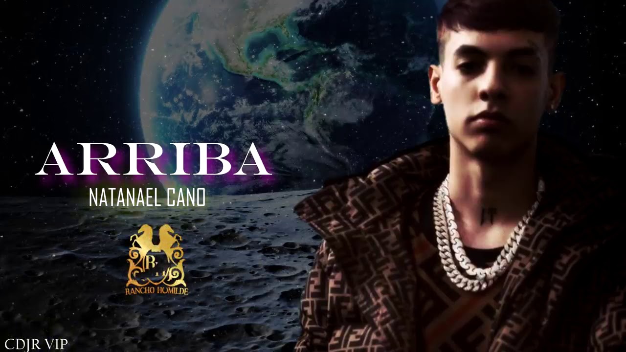Arriba (LETRA) -Natanael Cano - YouTube