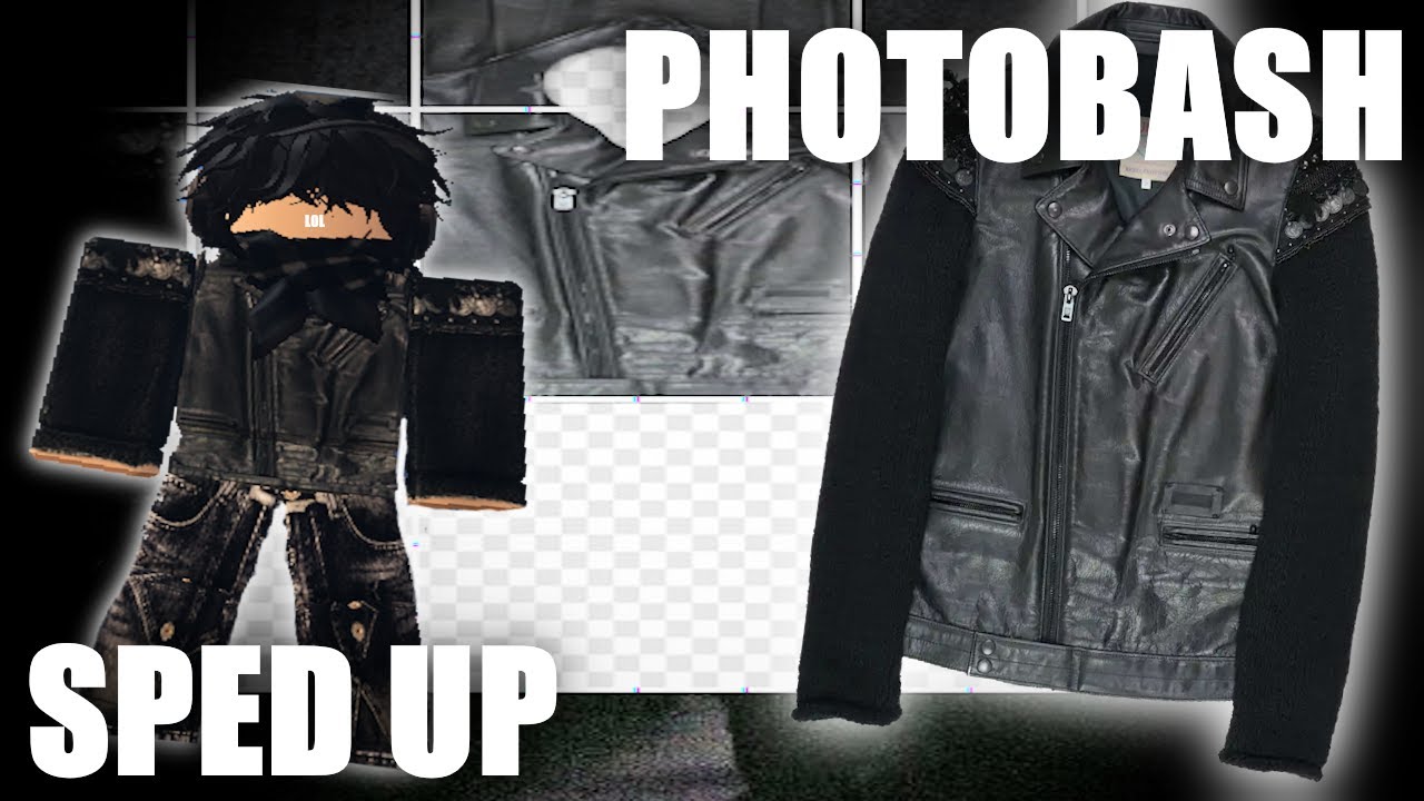 roblox clothing photobash~ "Van-Dalism" ( realistic biker clothing ...