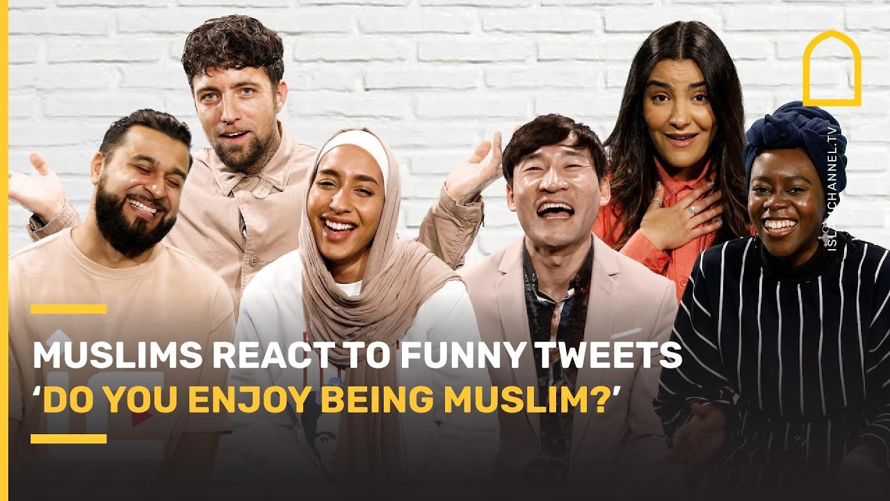"DO YOU ENJOY BEING MUSLIM?" 😂 Muslims React To Funny Tweets About ...