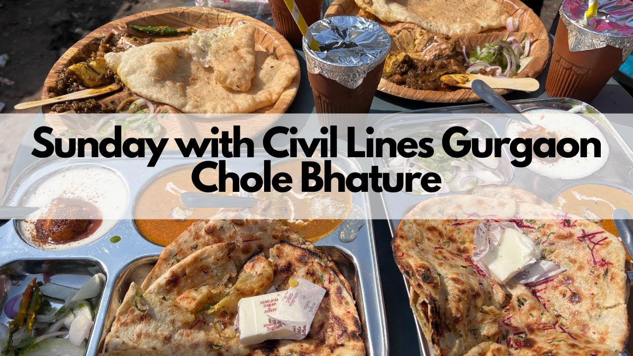 Civil Line ke Chole Bhature ne kia behosh - YouTube