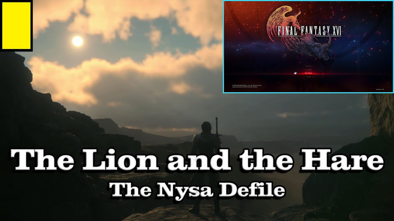 🎼 The Lion and the Hare 🎼 - Final Fantasy XVI - YouTube
