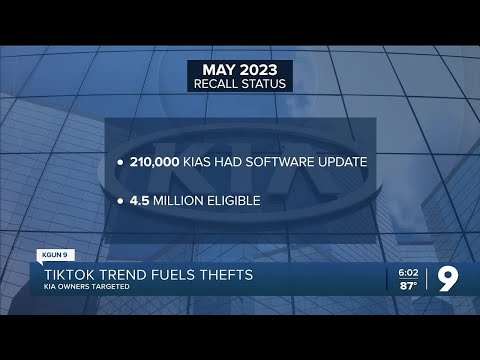 KIA models at risk for theft in relation to TikTok trend
