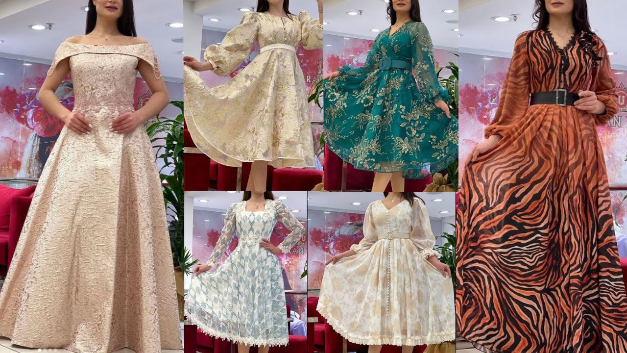 Oqshom liboslari/Evening dresses/Вечерние платья - YouTube