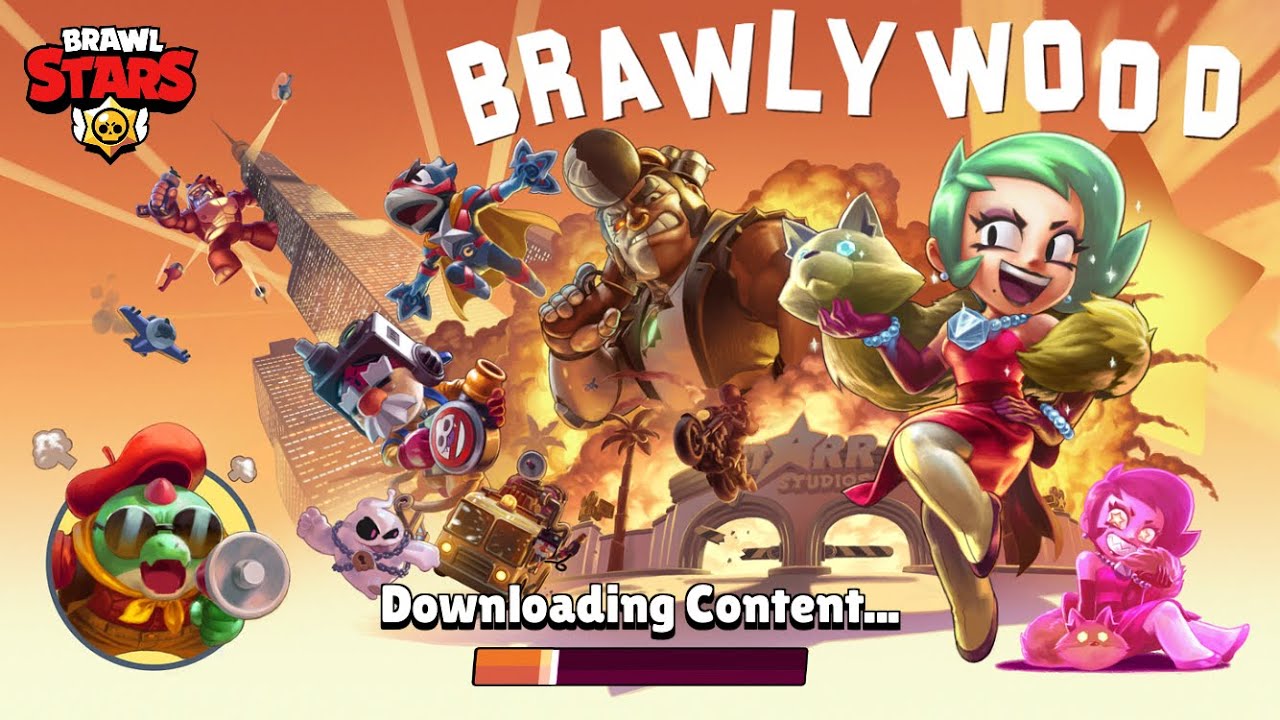 Brawly Wood || Brawl Stars - YouTube