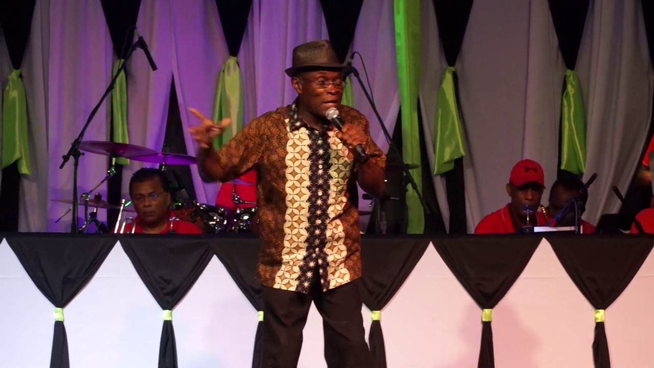 Calypso Kerr - Jah Pan - Live at Kaiso House 2019 - YouTube