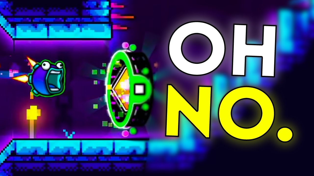 Geometry Dash 2.2's Physics DISASTER - YouTube