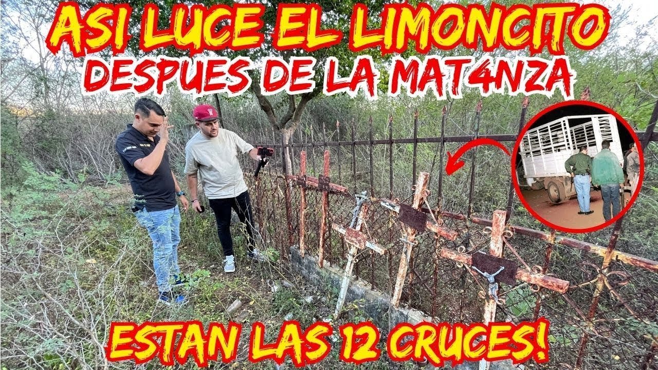En el rancho el limonsito, al tiempo de la m4t4ns3 de 12 personas vean ...