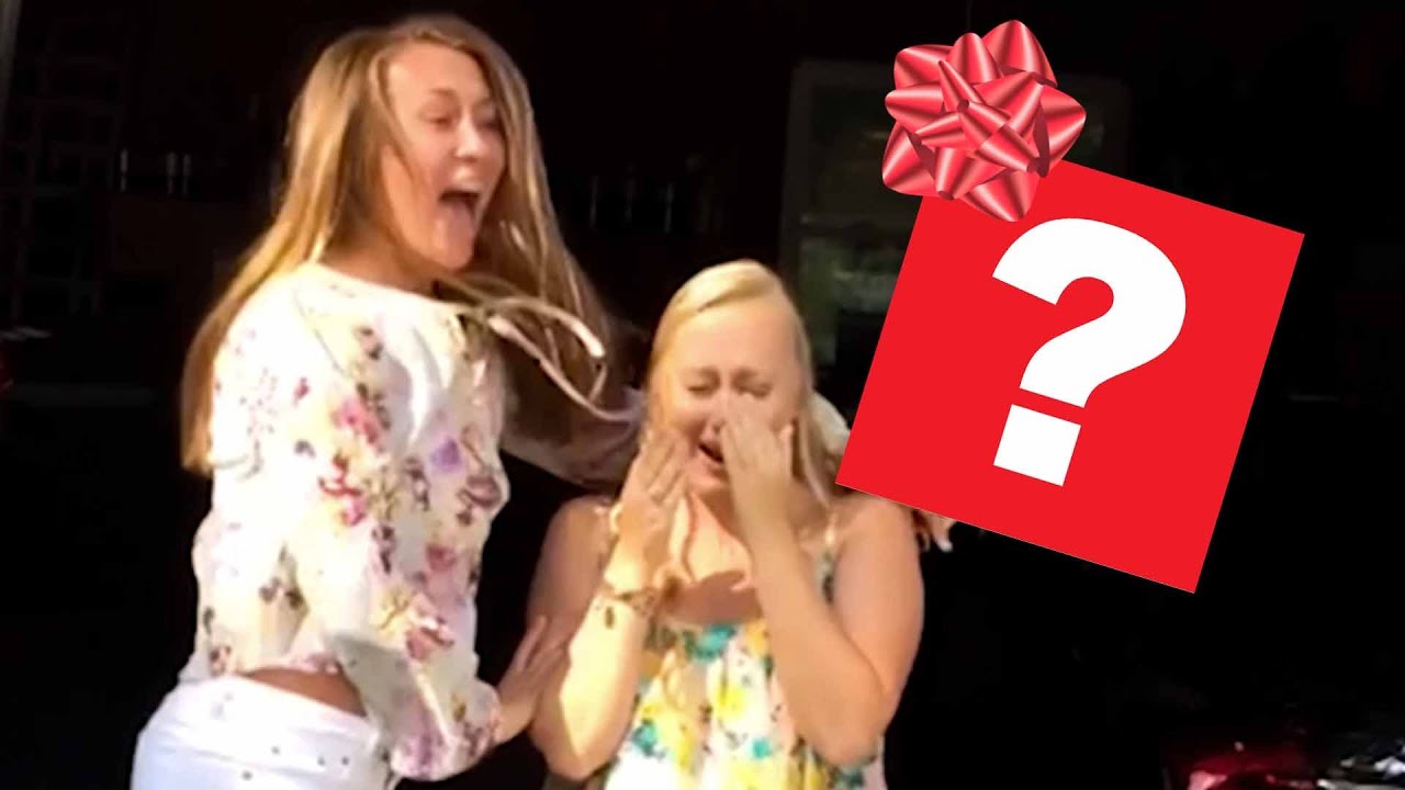 Amazing Surprised Reactions To Opening Gifts! - YouTube